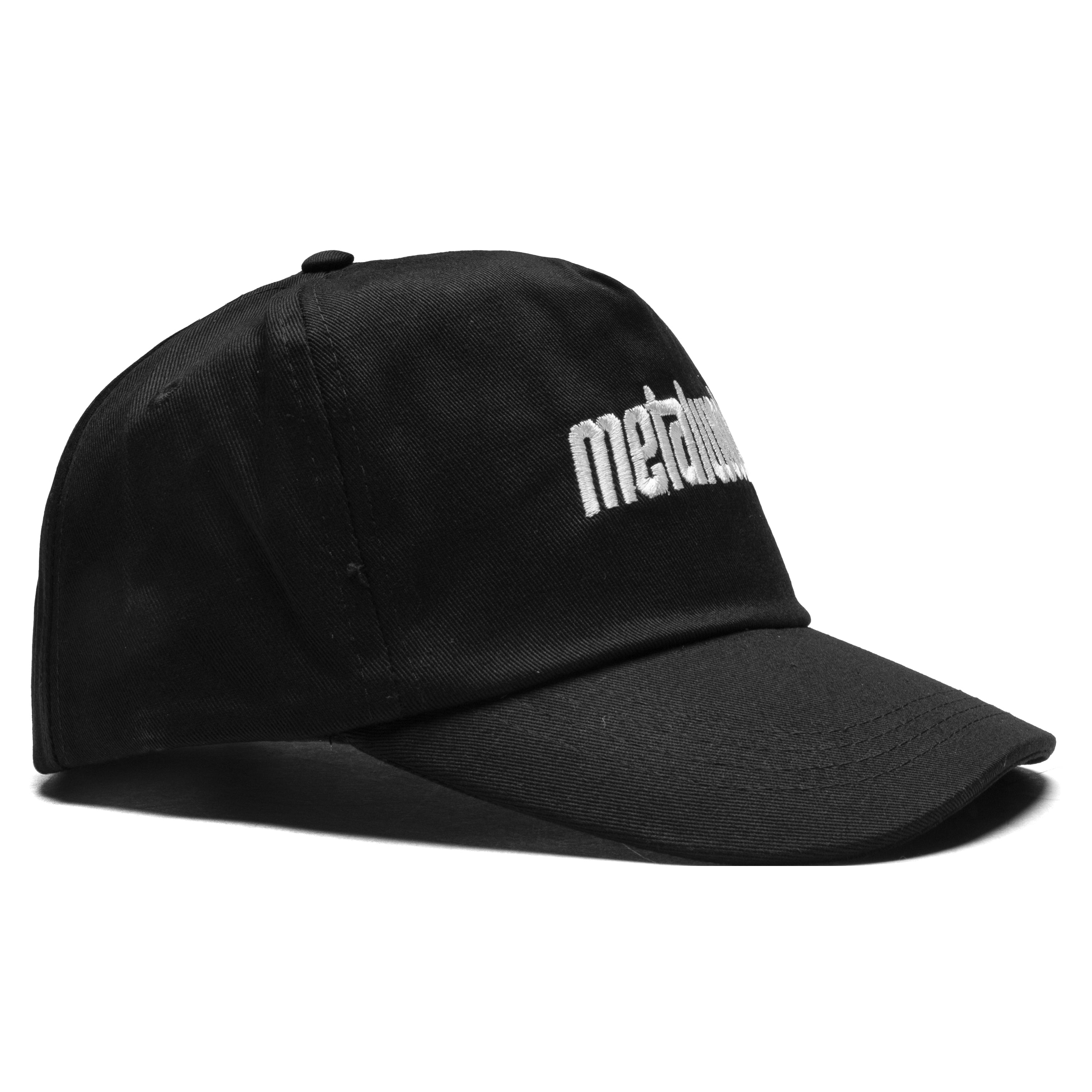 Metal Logo 5-Panel Hat - Black – Feature