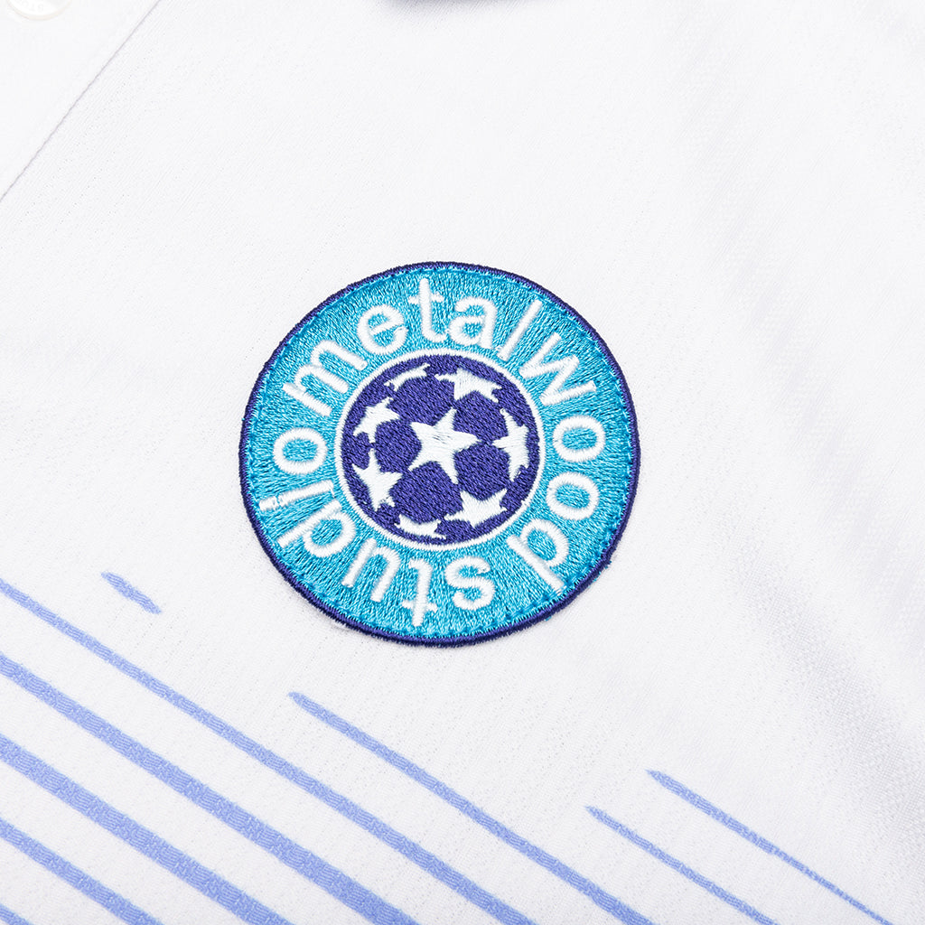 Metalwood x Maxfli Statue Polo - Ice – Feature