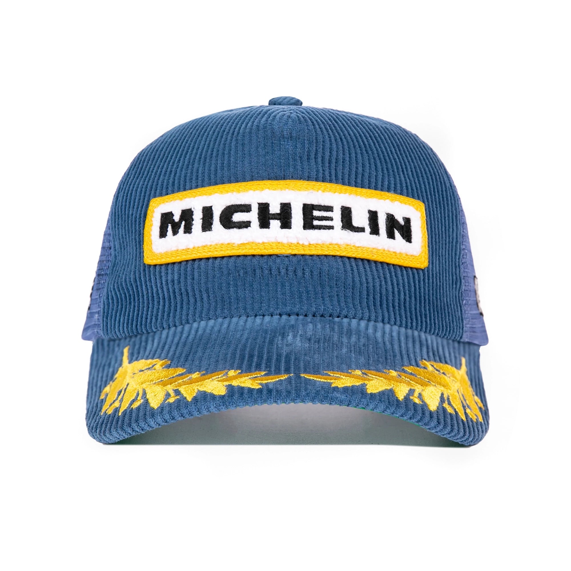 Race Service x Michelin Cordruroy Spectator Hat - Blue – Feature