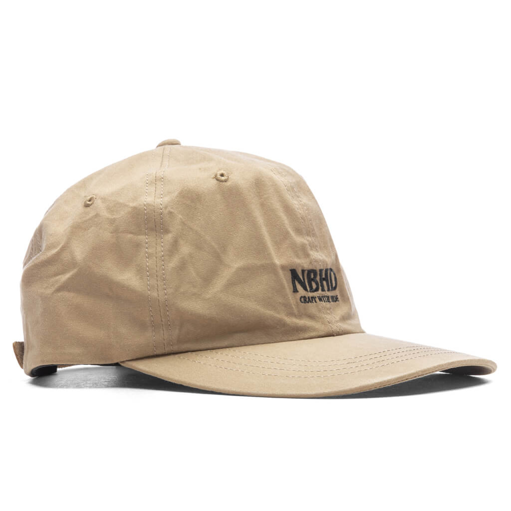 Mil Dad Cap - Beige – Feature