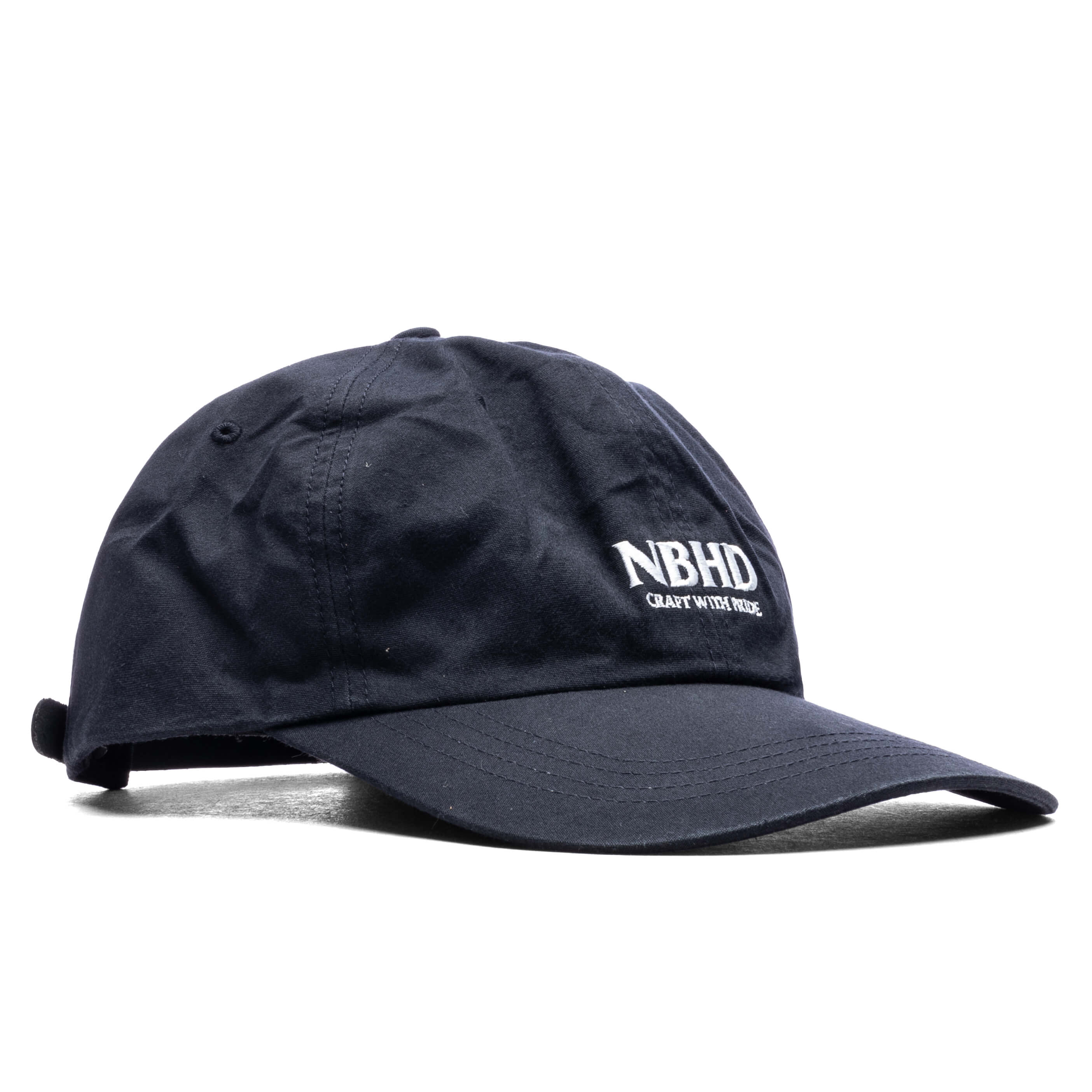 Mil Dad Cap - Navy – Feature