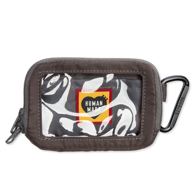 Military Card Case - Grey – Feature