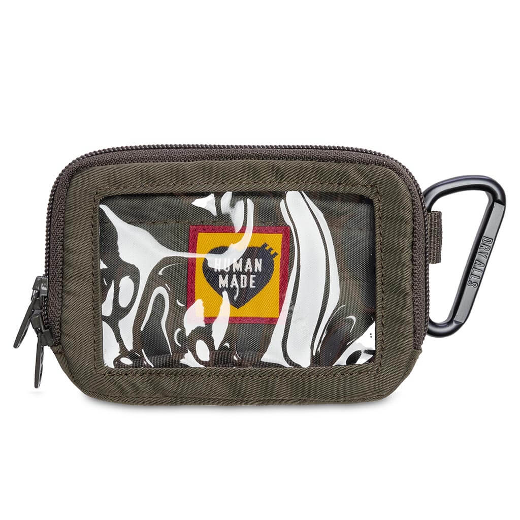 Military Card Case - Olive Drab – Feature