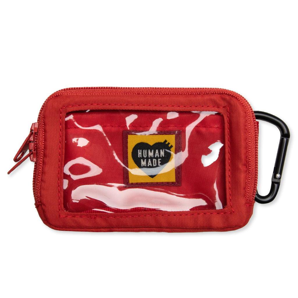 Military Card Case - Red – Feature