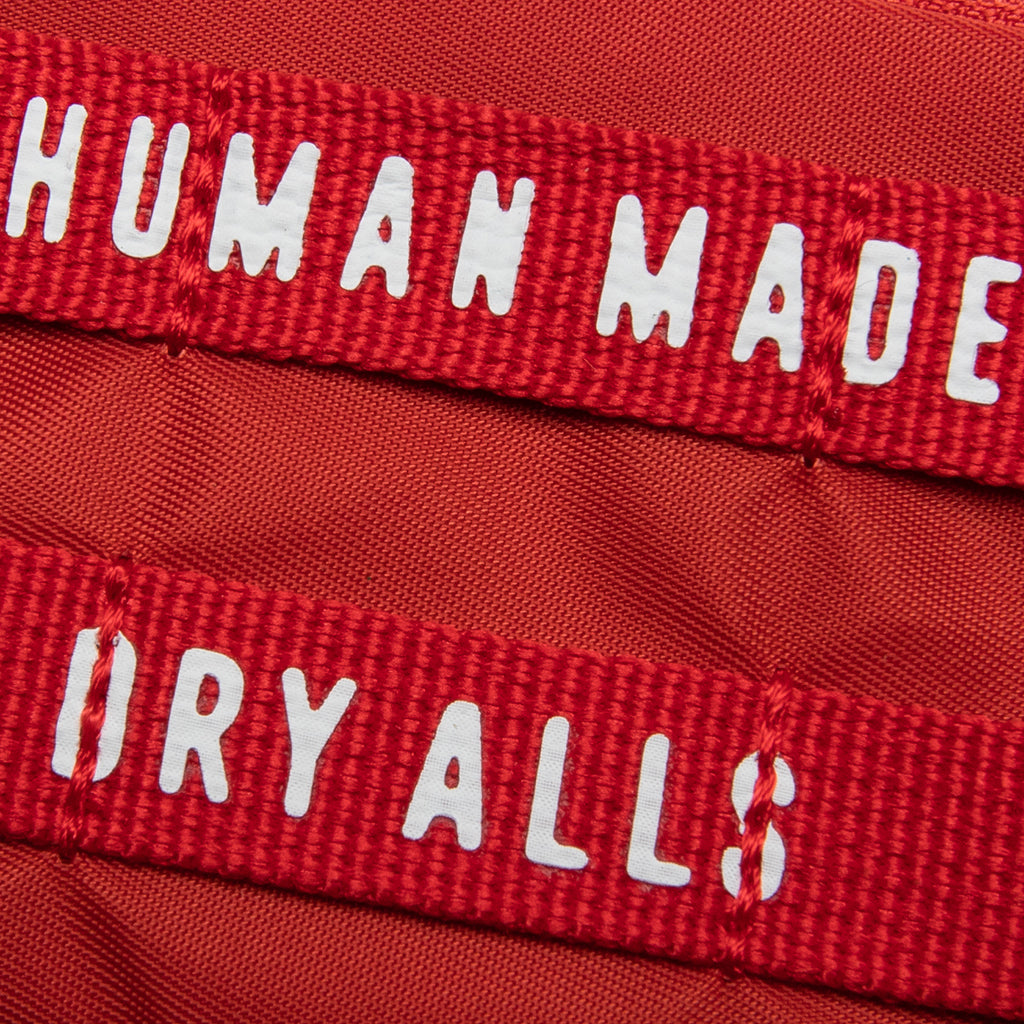 Military Card Case - Red – Feature