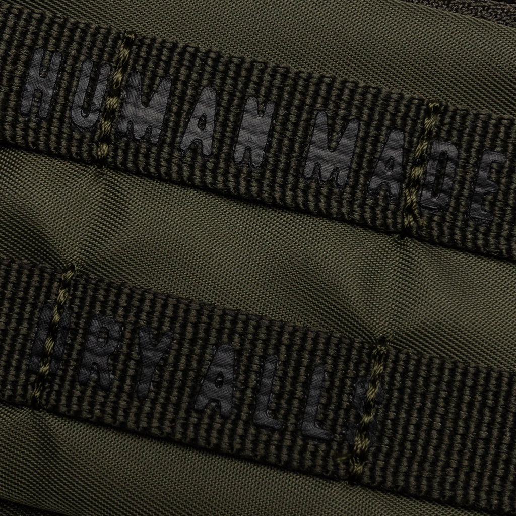 Military Card Case - Olive Drab – Feature