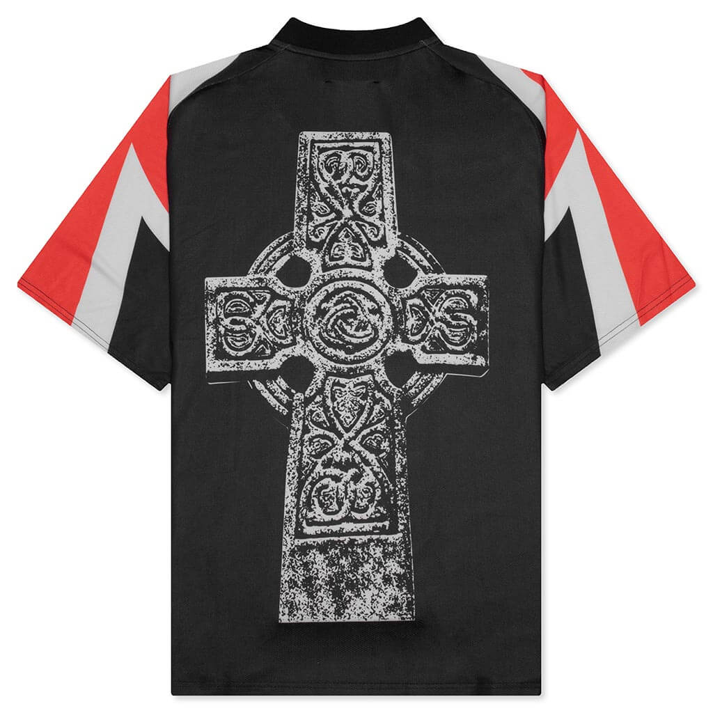 Mind Soccer Jersey - Black – Feature