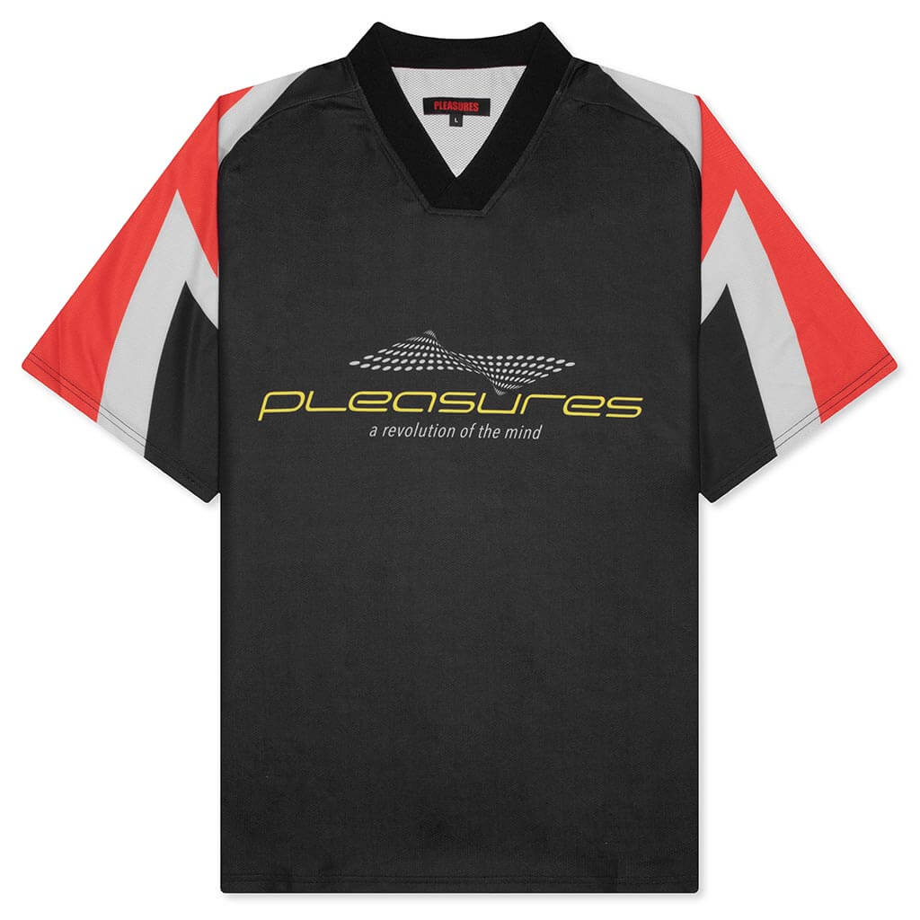 Mind Soccer Jersey - Black – Feature
