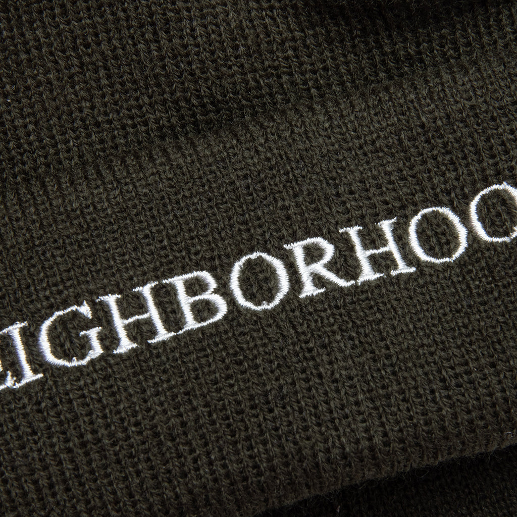 Mini Beanie - Olive Drab – Feature