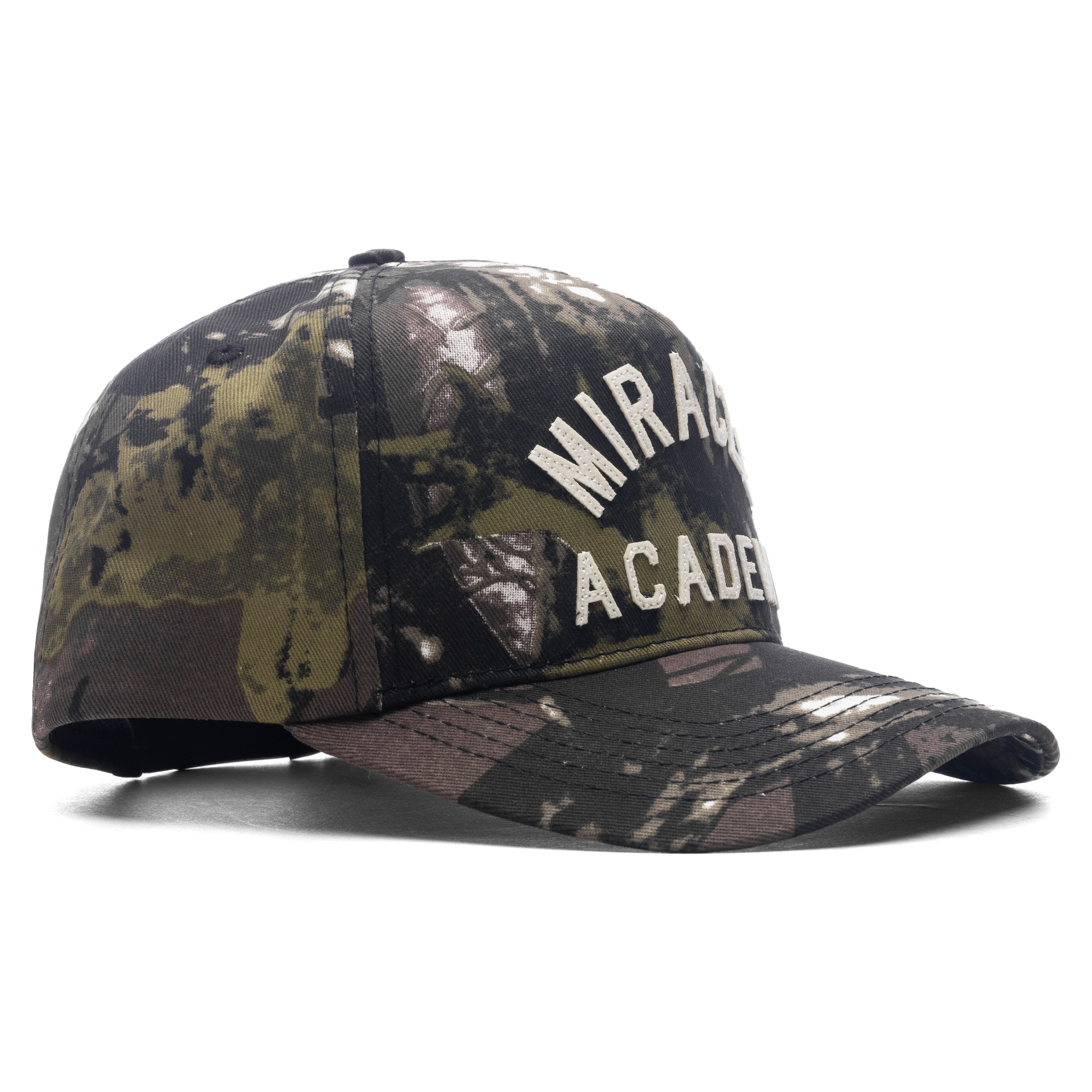 Miracle Academy Hat - Camo – Feature