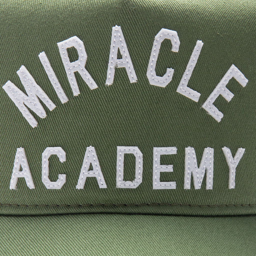 Miracle Academy Trucker Hat - Forest Green – Feature