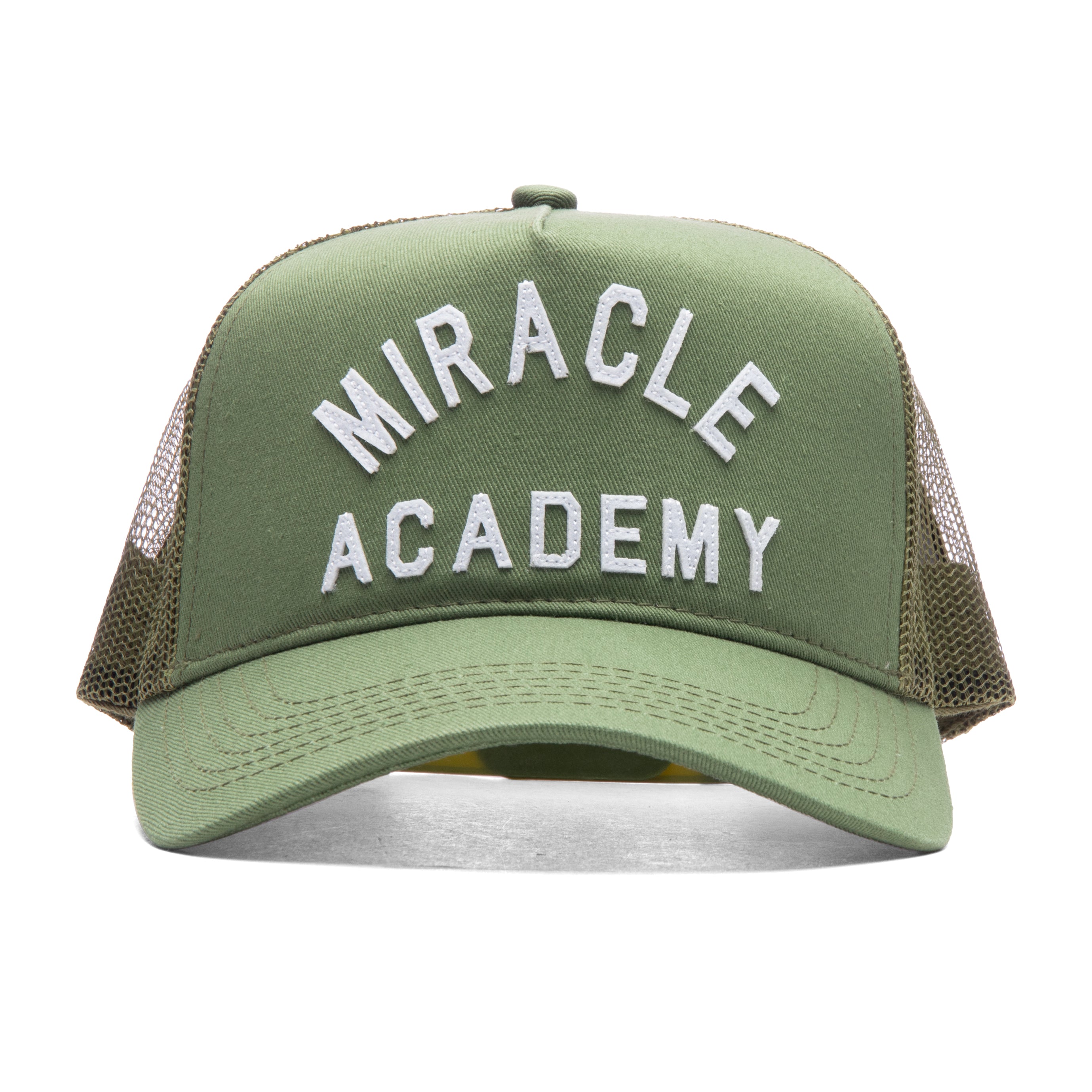 Miracle Academy Trucker Hat - Forest Green – Feature
