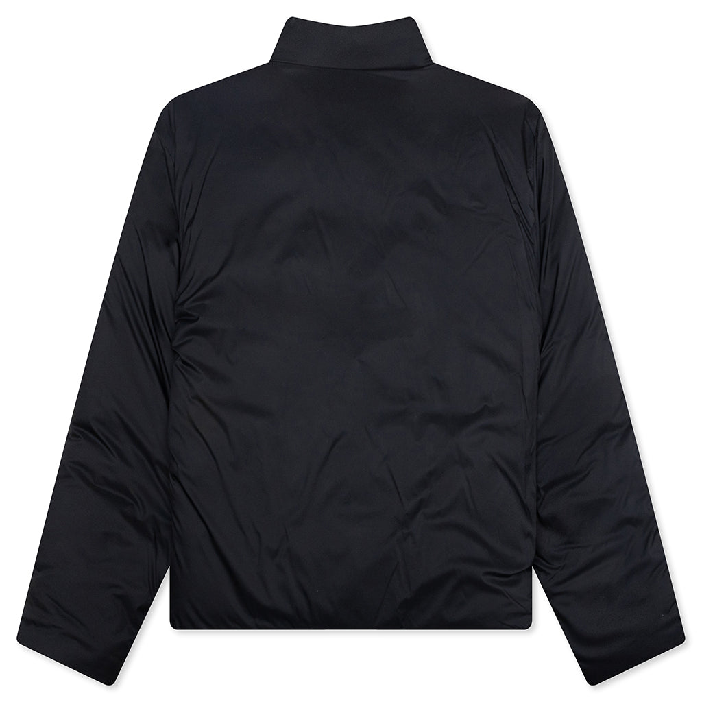 Monogram Puffer - Dark Blue – Feature