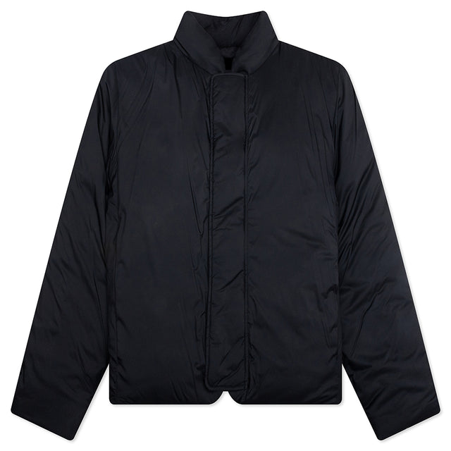 Monogram Puffer - Dark Blue – Feature