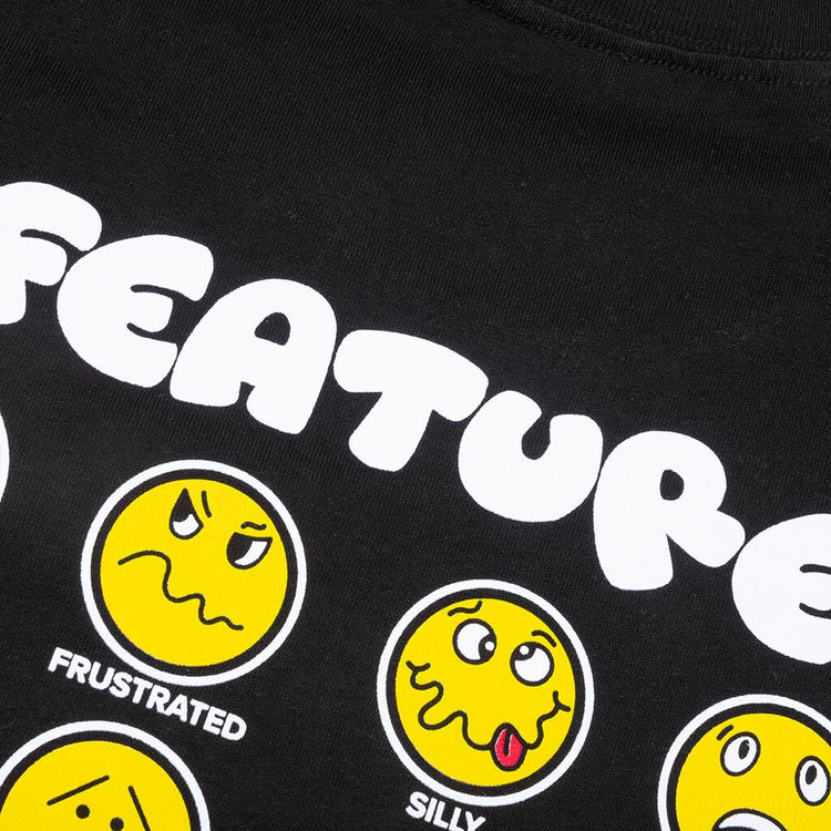 Mood Meter Tee Black Feature