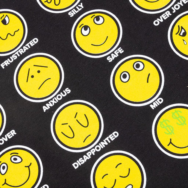 Mood Meter Tee Black Feature
