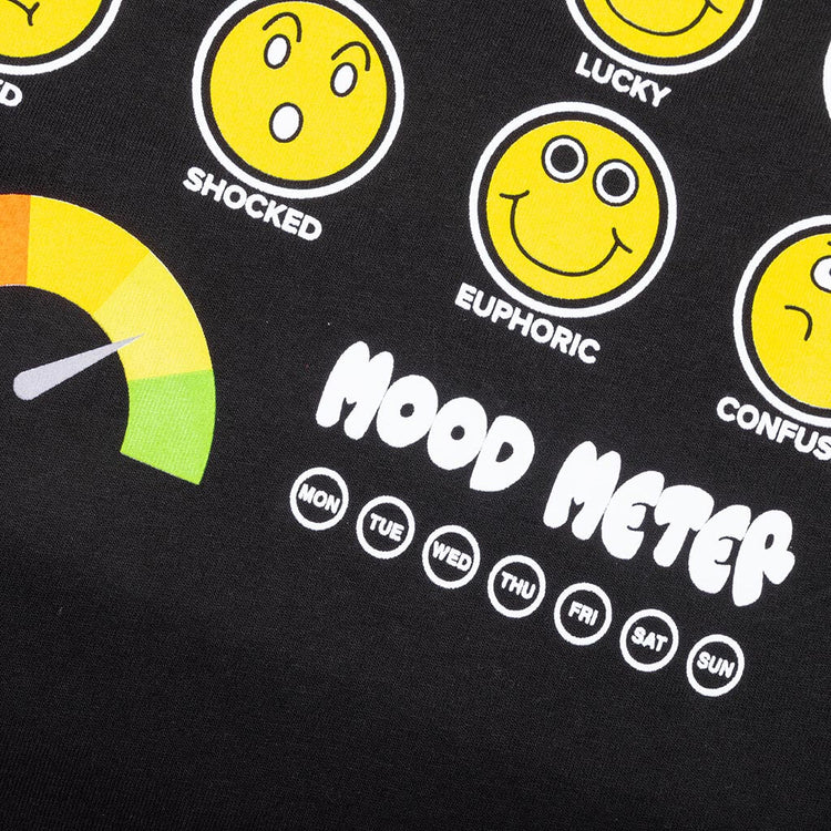 Mood Meter Tee Black Feature