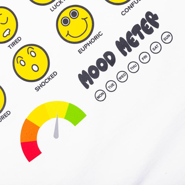 Mood Meter Tee - White – Feature