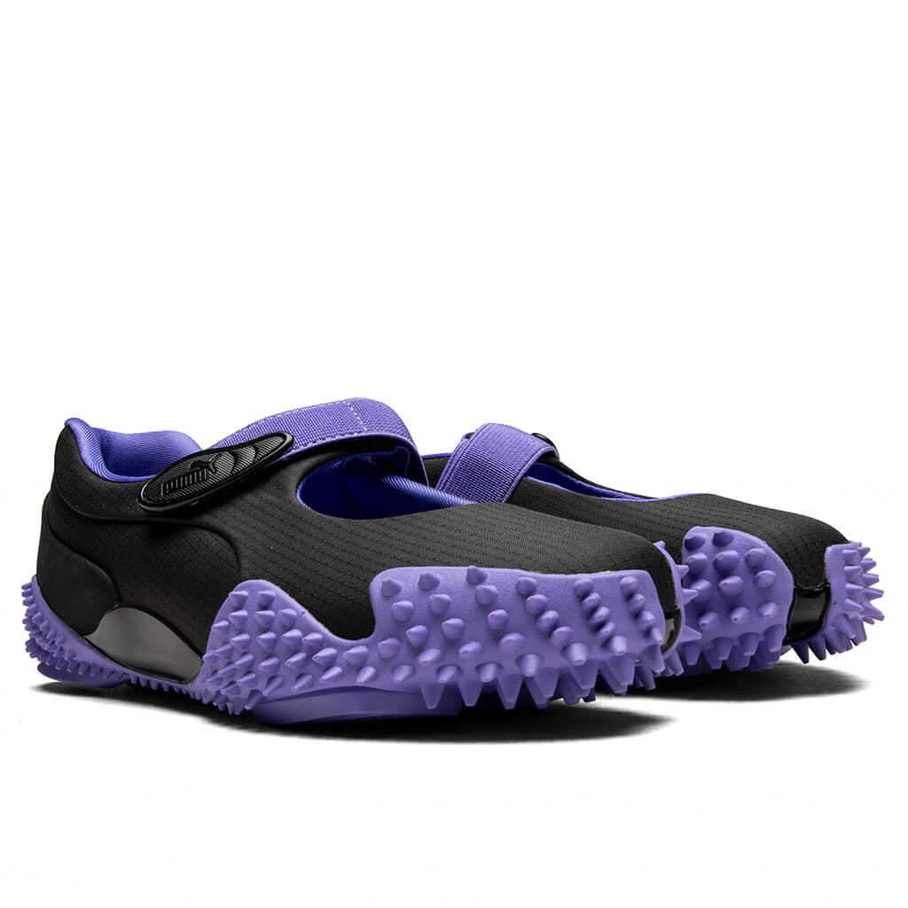Women's Mostro Fey Launch - Dark Amethyst/Black – Feature