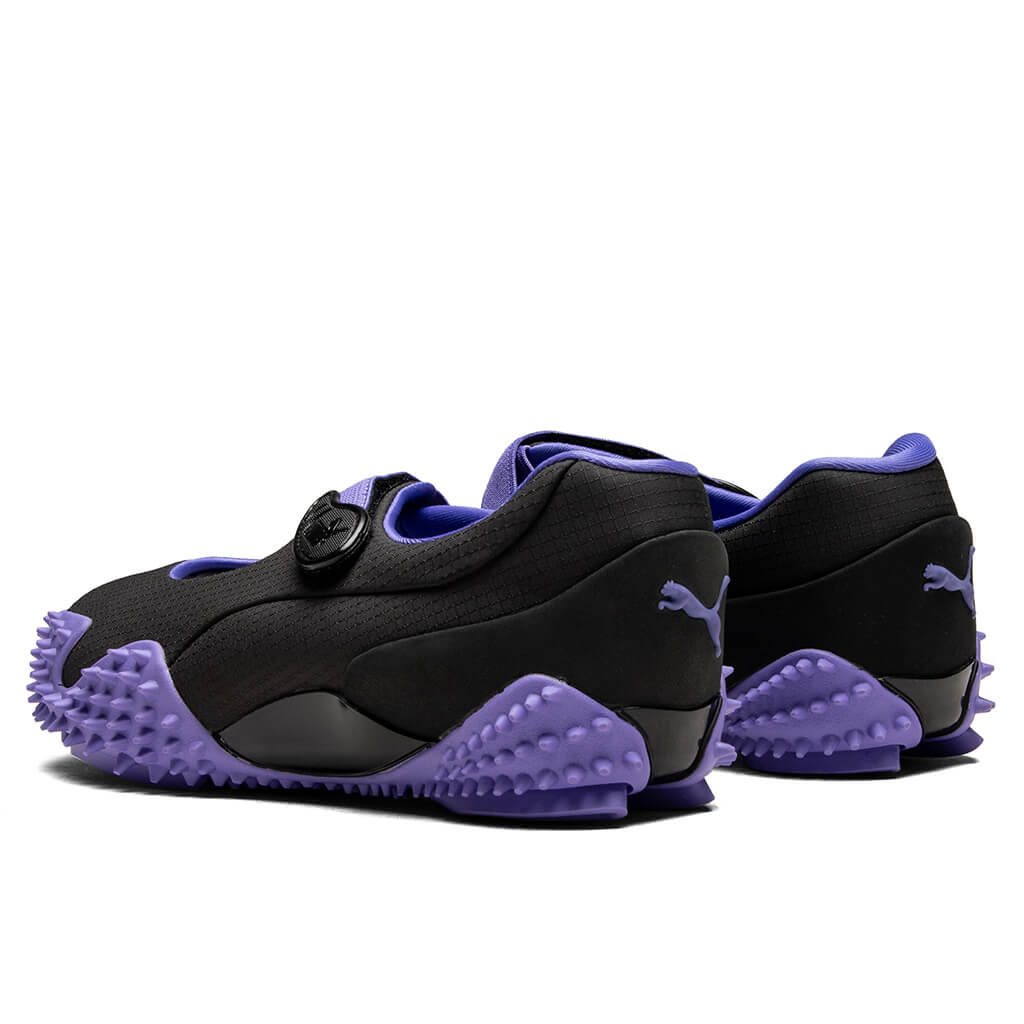 Women's Mostro Fey Launch - Dark Amethyst/Black – Feature