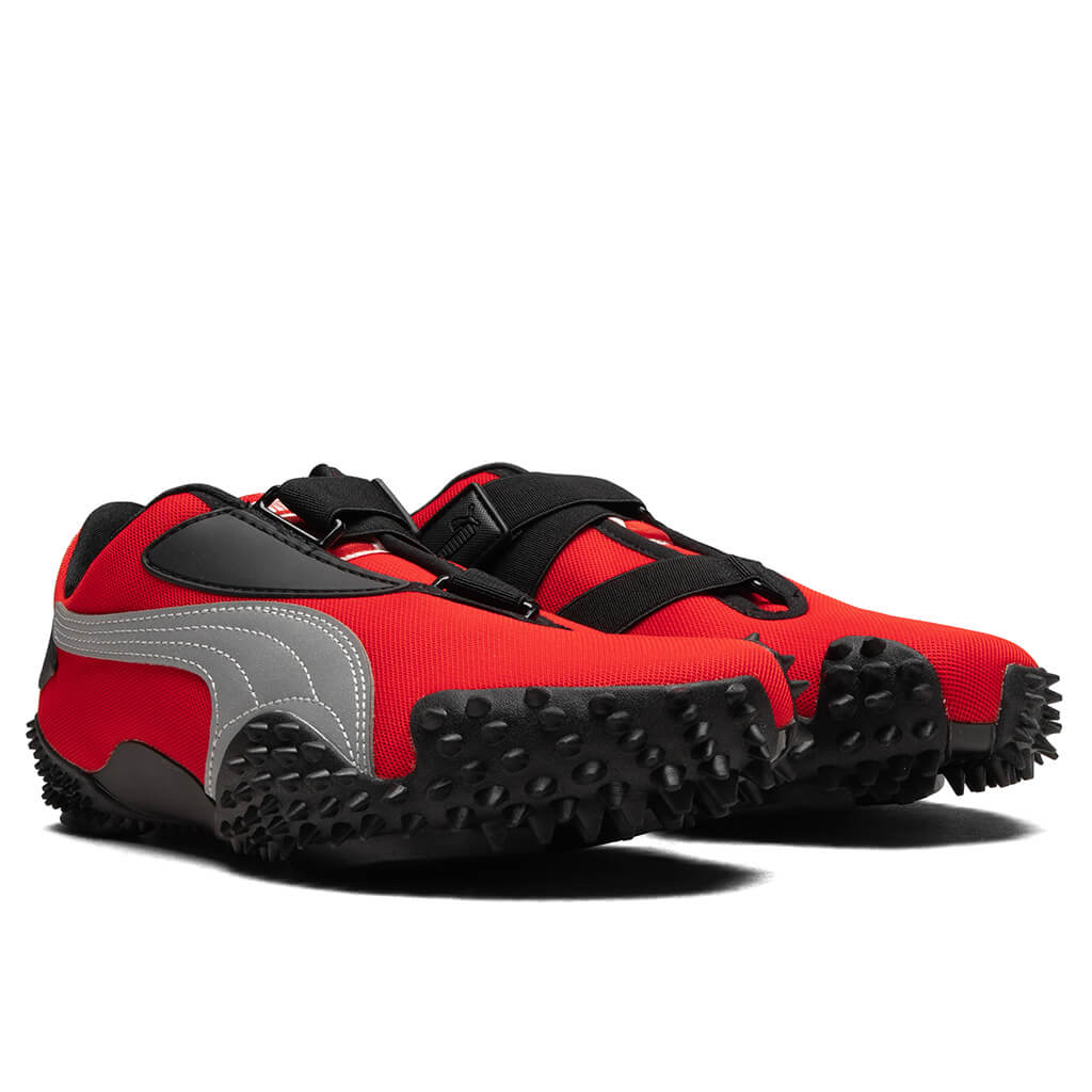 Mostro OG - For All Time Red/Silver – Feature