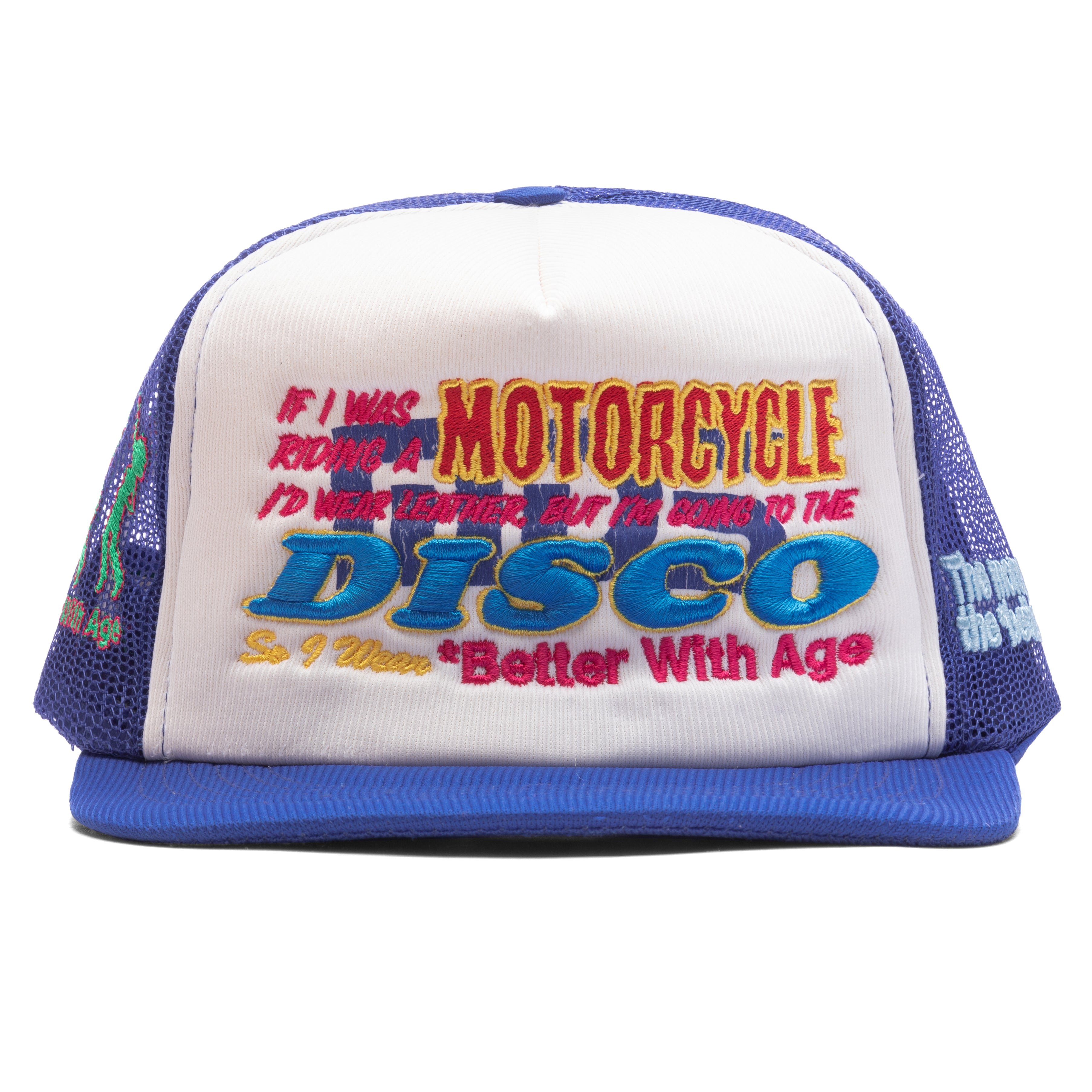 Moto-Disco Hat - Multi – Feature