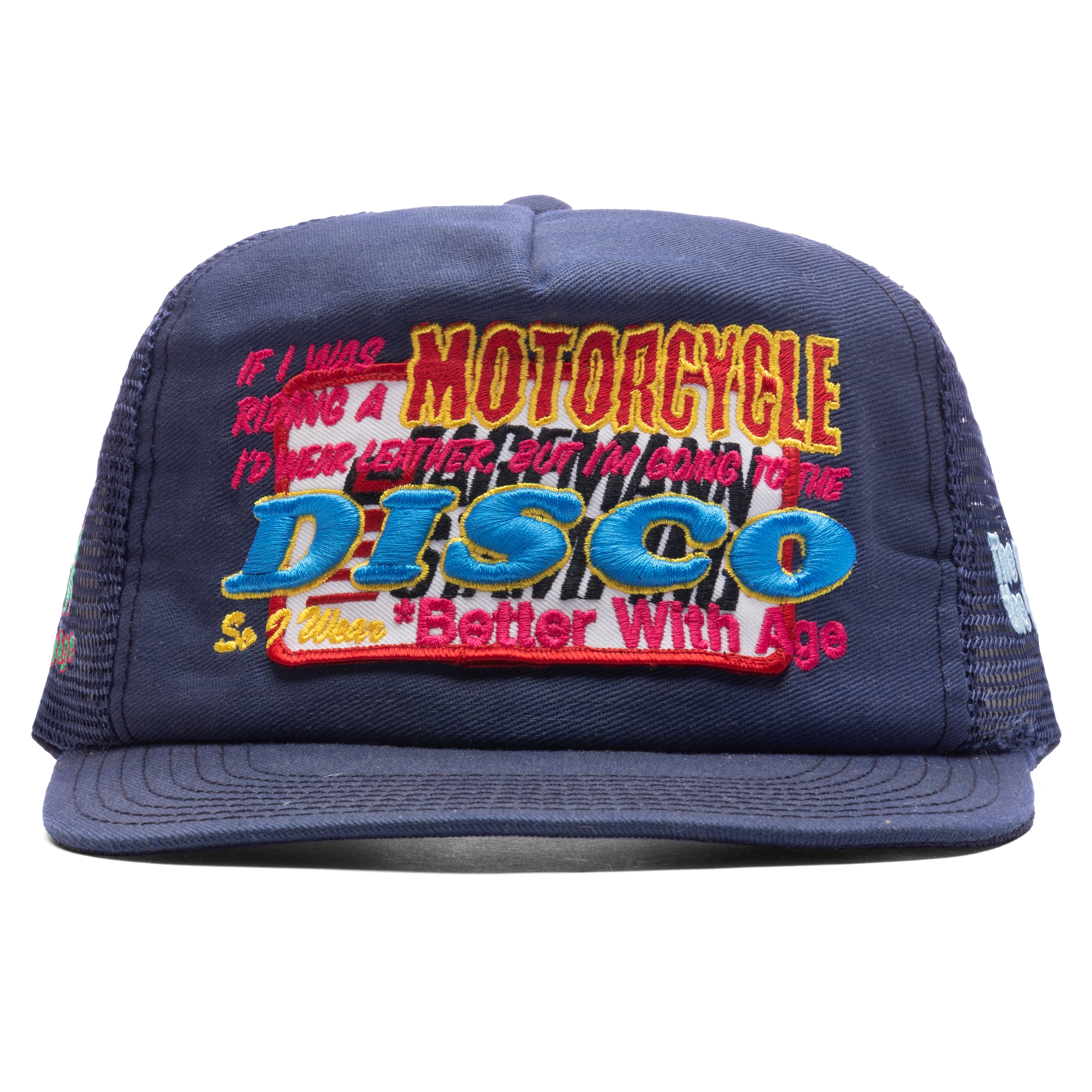 Moto-Disco Hat - Multi – Feature