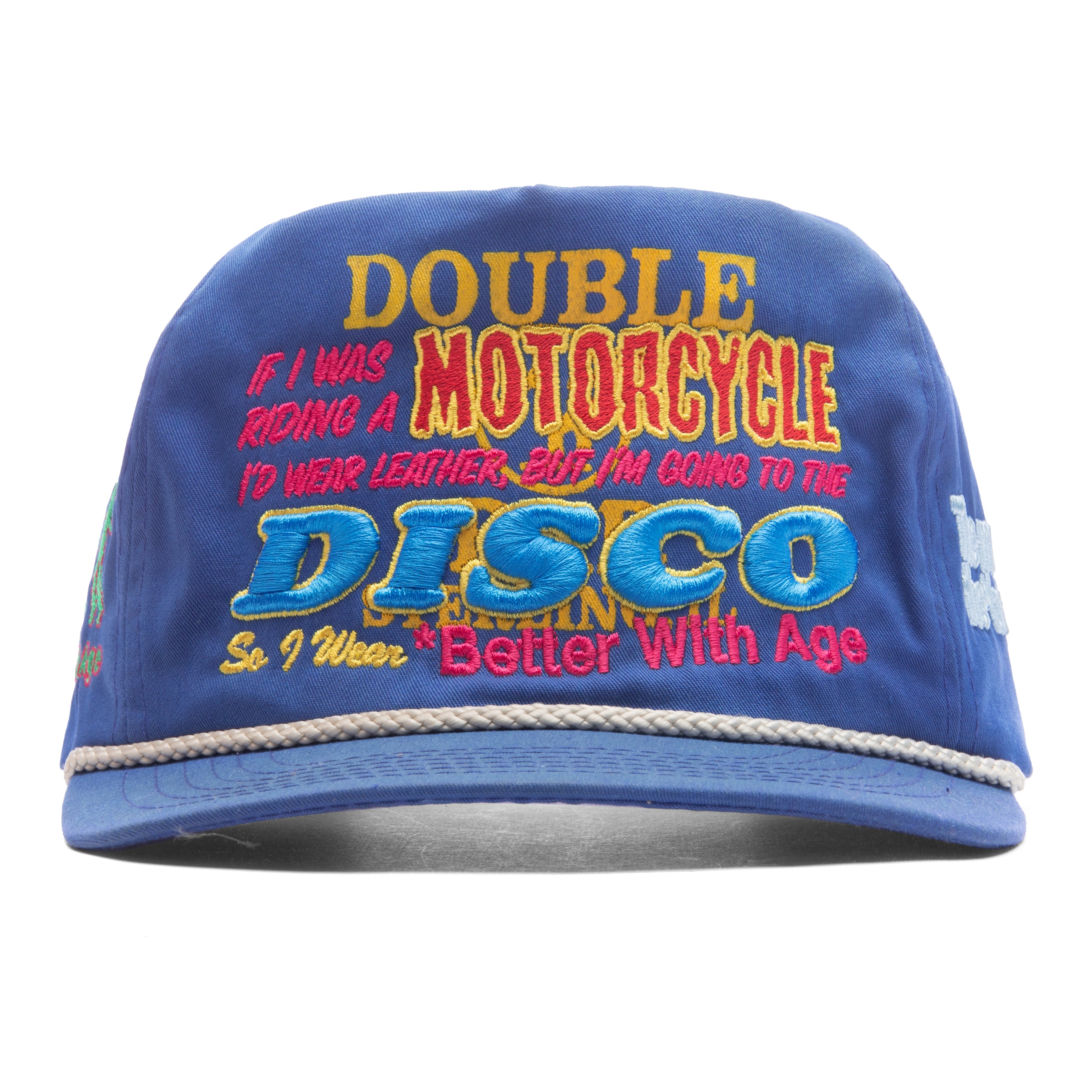 Moto-Disco Hat - Multi – Feature