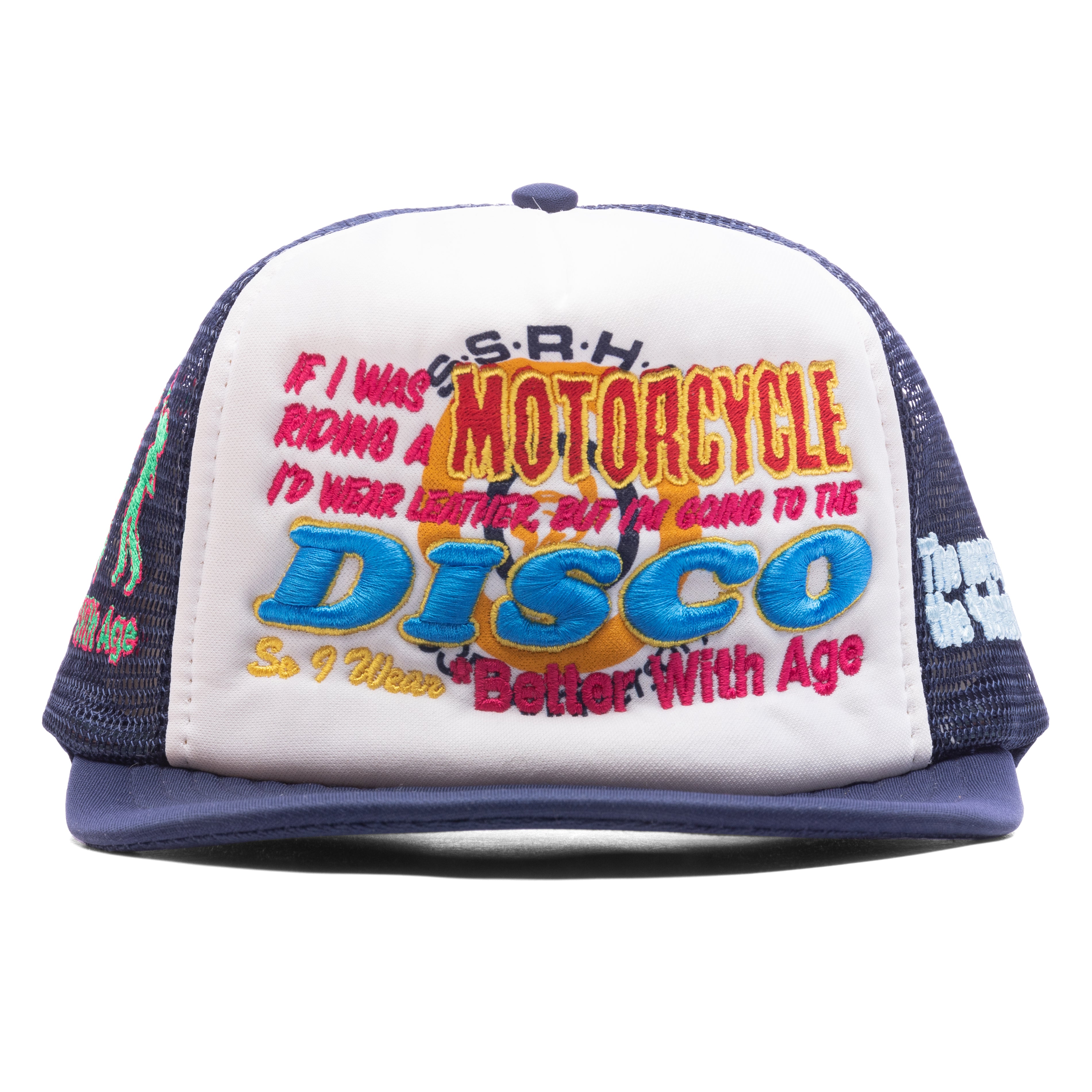 Moto-Disco Hat - Multi – Feature