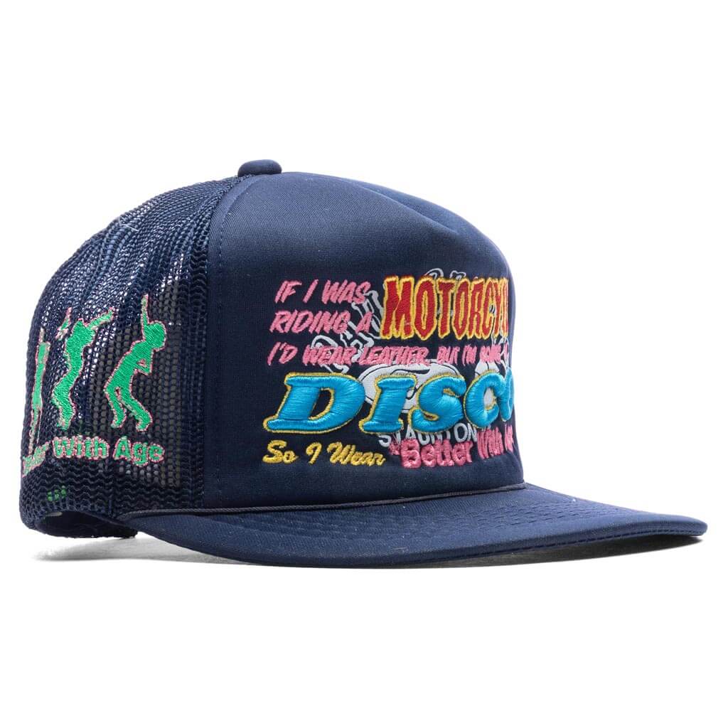 Moto Disco Hat - Multi – Feature