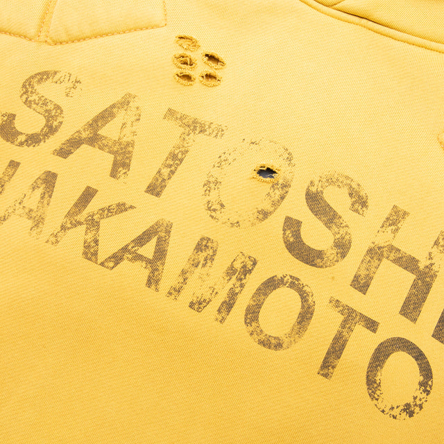 Moto Hoodie - Mustard – Feature