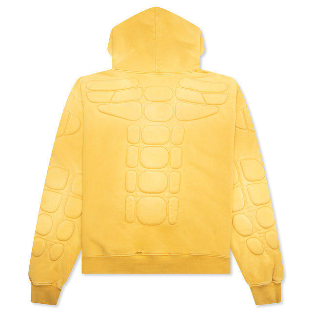 Moto Hoodie - Mustard – Feature