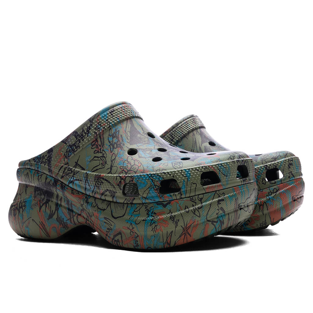 Crocs x Mowalola Women's Bae - Forest – Feature