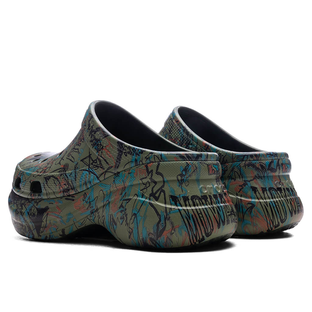 Crocs x Mowalola Women's Bae - Forest – Feature