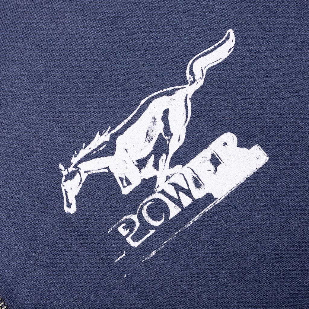 Mustang Cross Sweatshirt - Washed Navy – Feature
