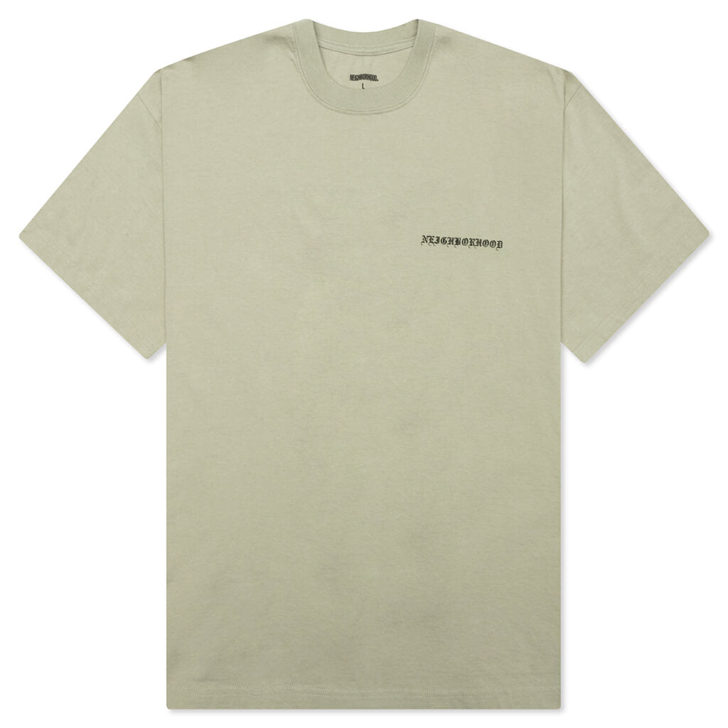 NH . Tee SS-5 - Sage Green – Feature
