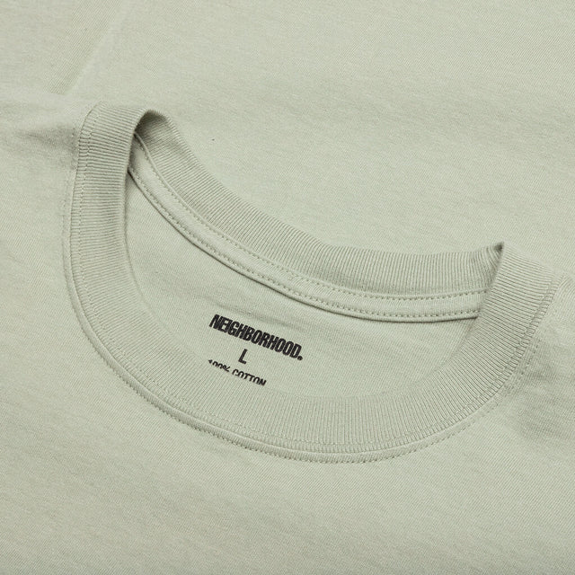 NH . Tee SS-3 - Sage Green – Feature