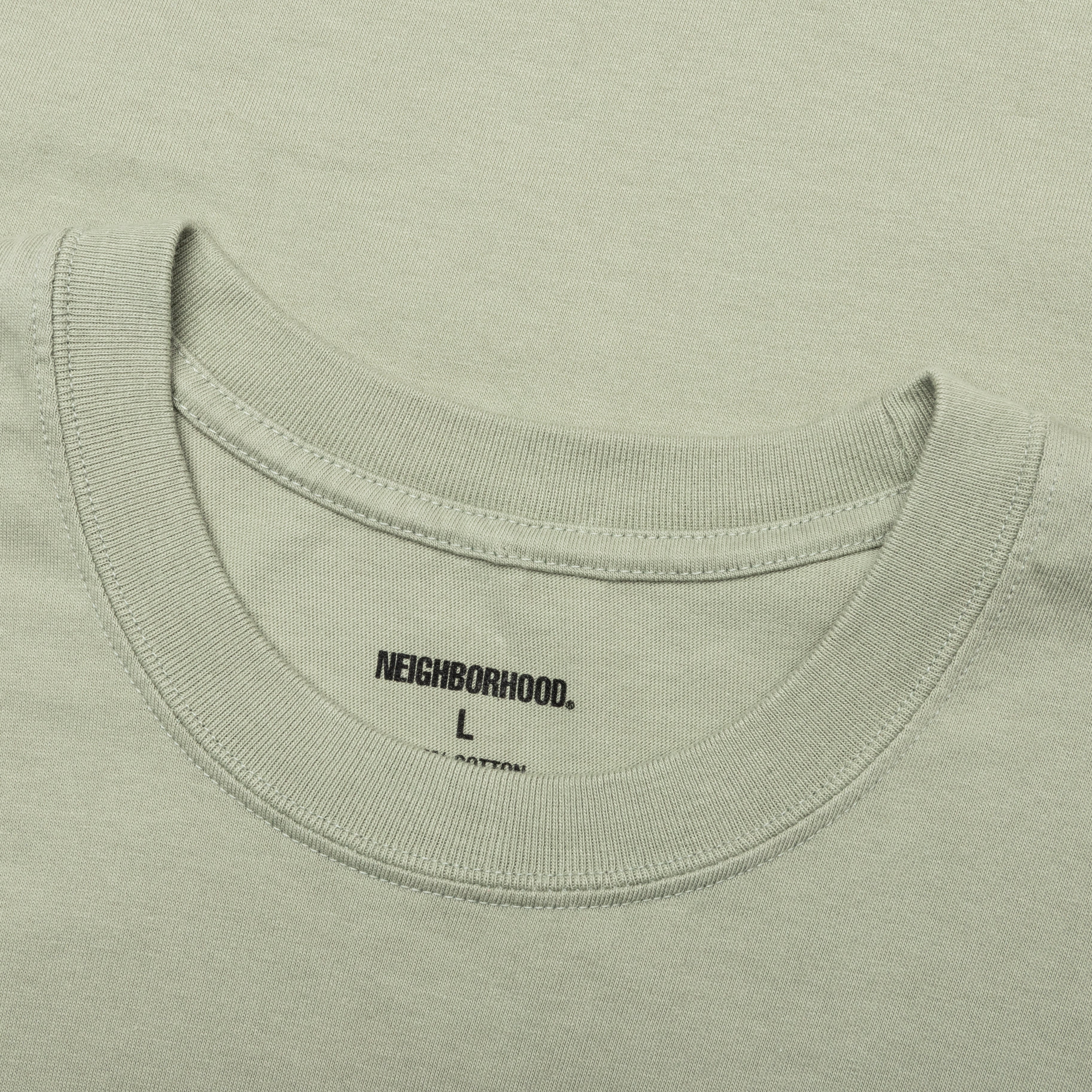 NH S/S Tee 11 - Sage Green – Feature