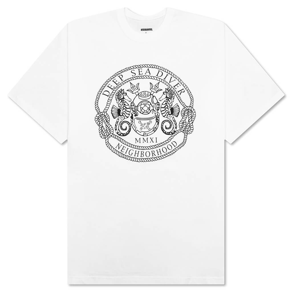 NH SS-16 Tee - White – Feature