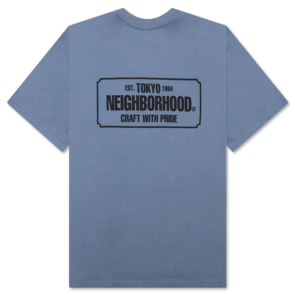 NH. Tee SS-1 - Blue Grey – Feature