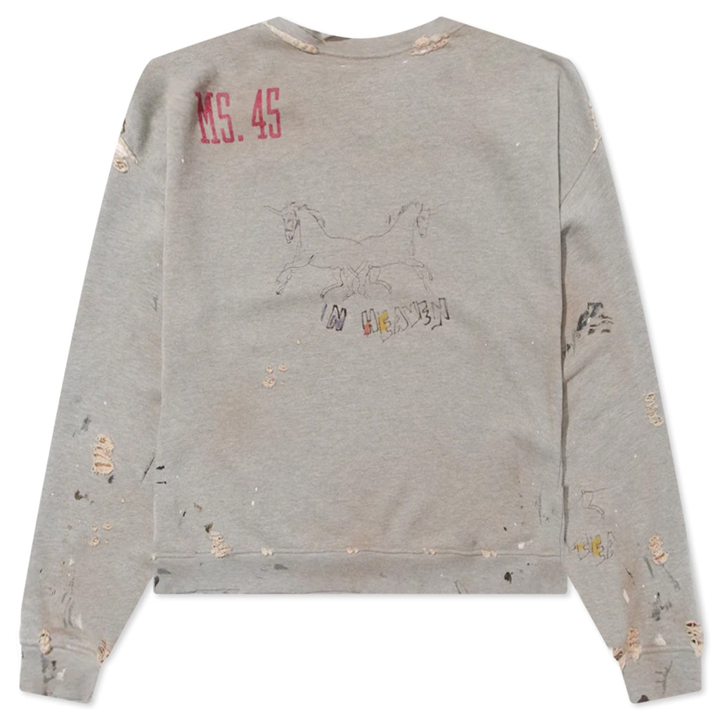 Nick St. John Crewneck - Heather – Feature
