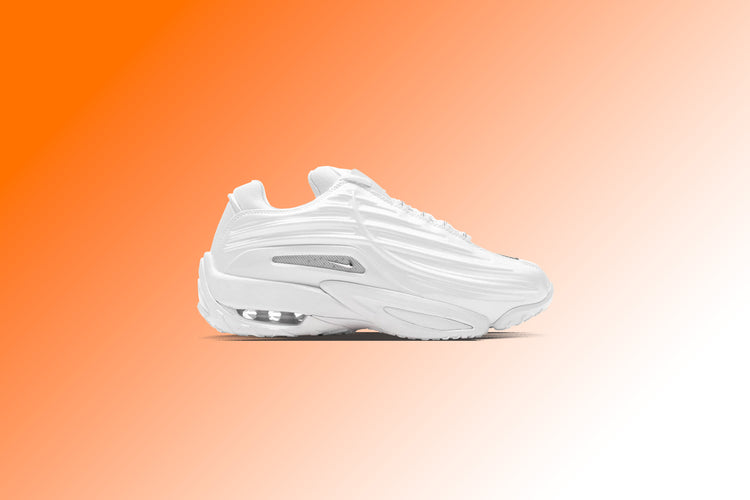 NOCTA Hot Step 2 - White/Chrome/University Gold – Feature