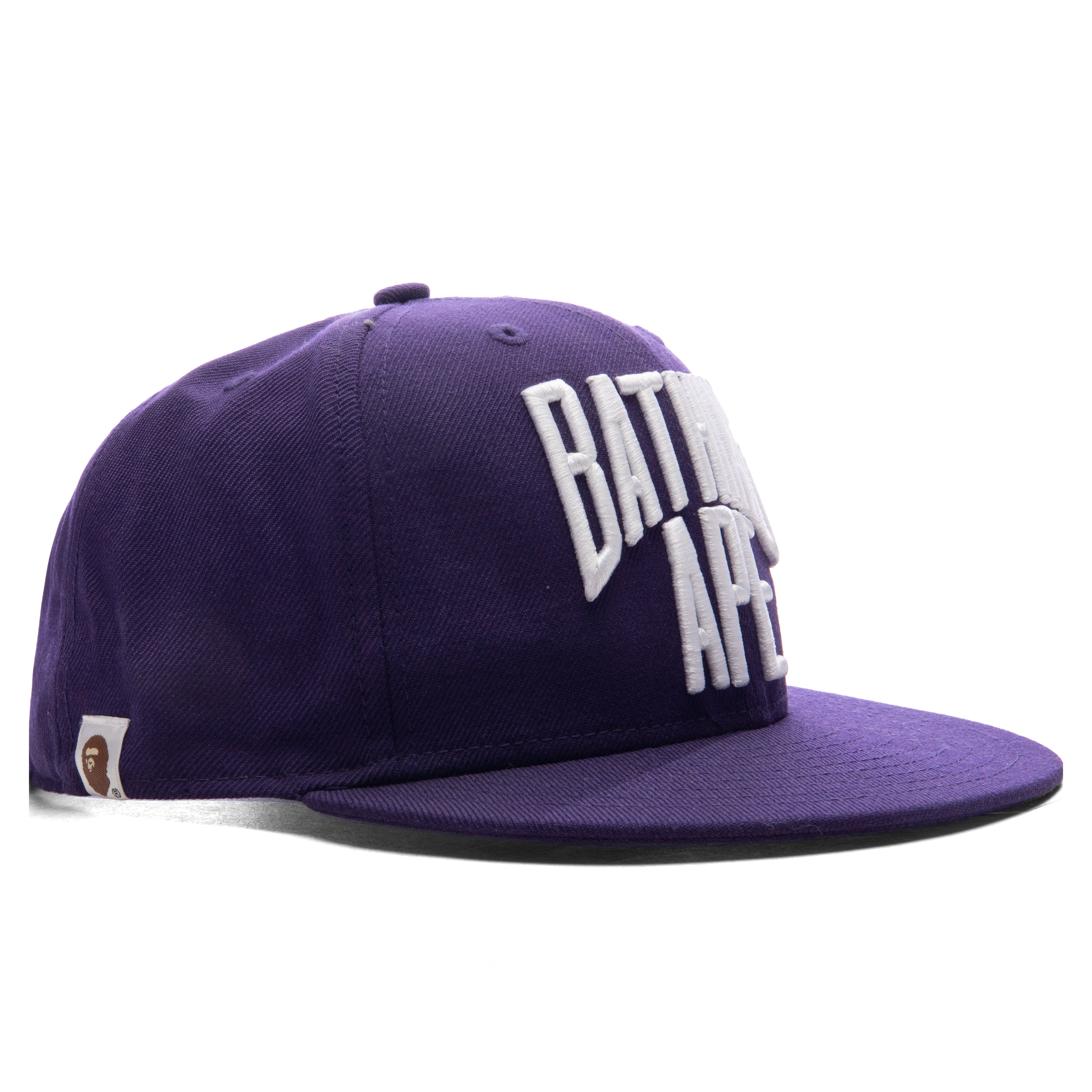 New Era x A Bathing Ape NYC Snapback Hat - Purple – Feature