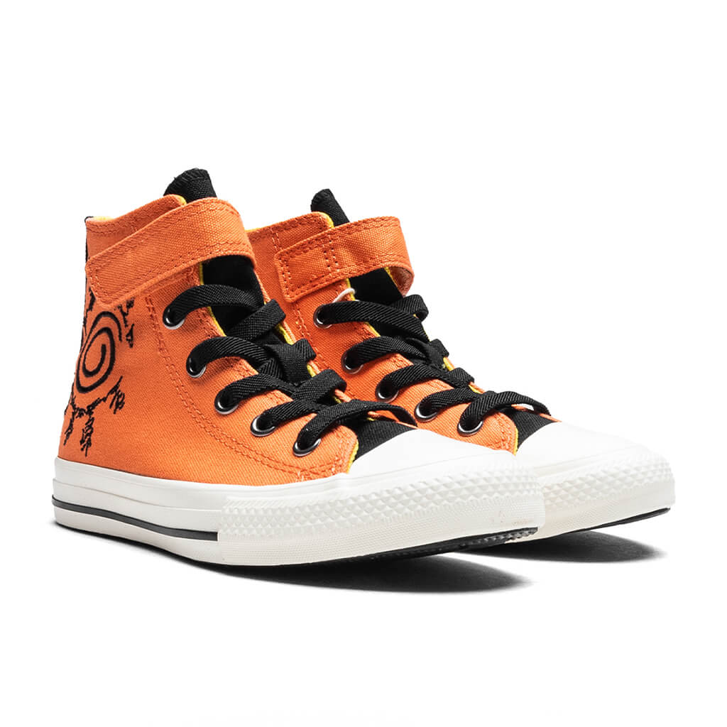Converse x Naruto Chuck Taylor All Star 1V Hi - Golden Wren/Pale Magma ...