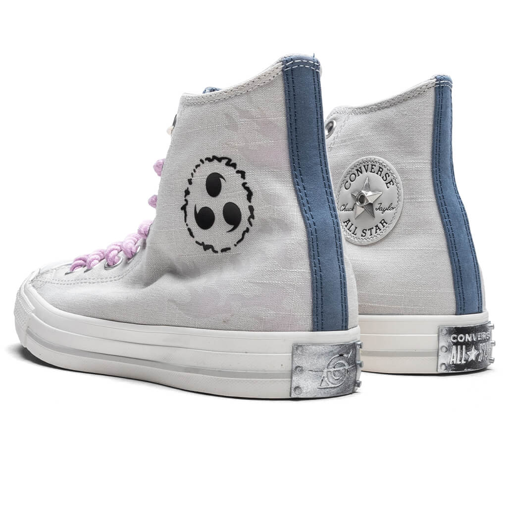 Converse x Naruto Chuck Taylor All Star Hi - Vintage White/Fossilized ...