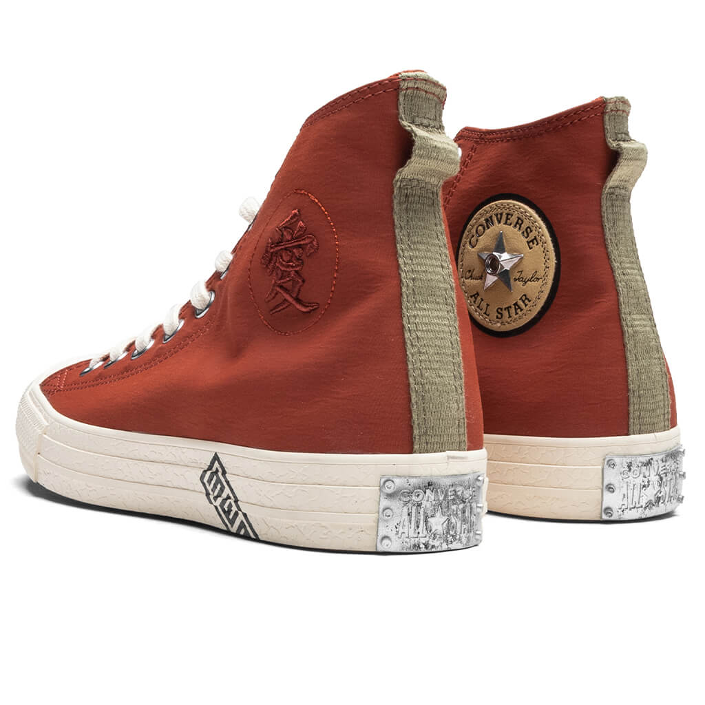 Converse x Naruto Chuck Taylor All Star Hi - Natural Ivory/Ritual Red ...
