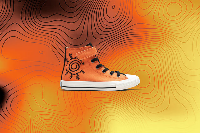Converse x Naruto Chuck Taylor All Star 1V Hi - Golden Wren/Pale Magma – Feature