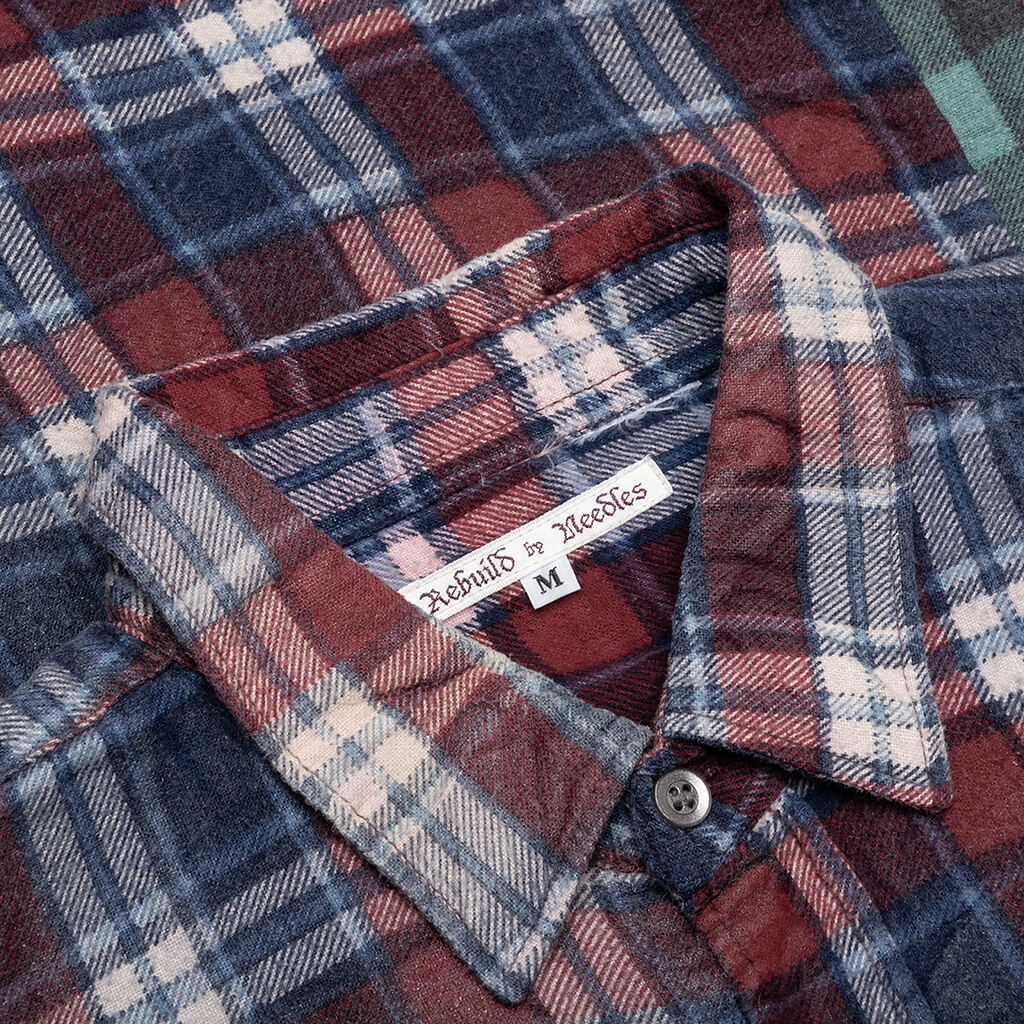 Flannel Shirt 7 Cuts Reflection Shirt - Assorted – Feature