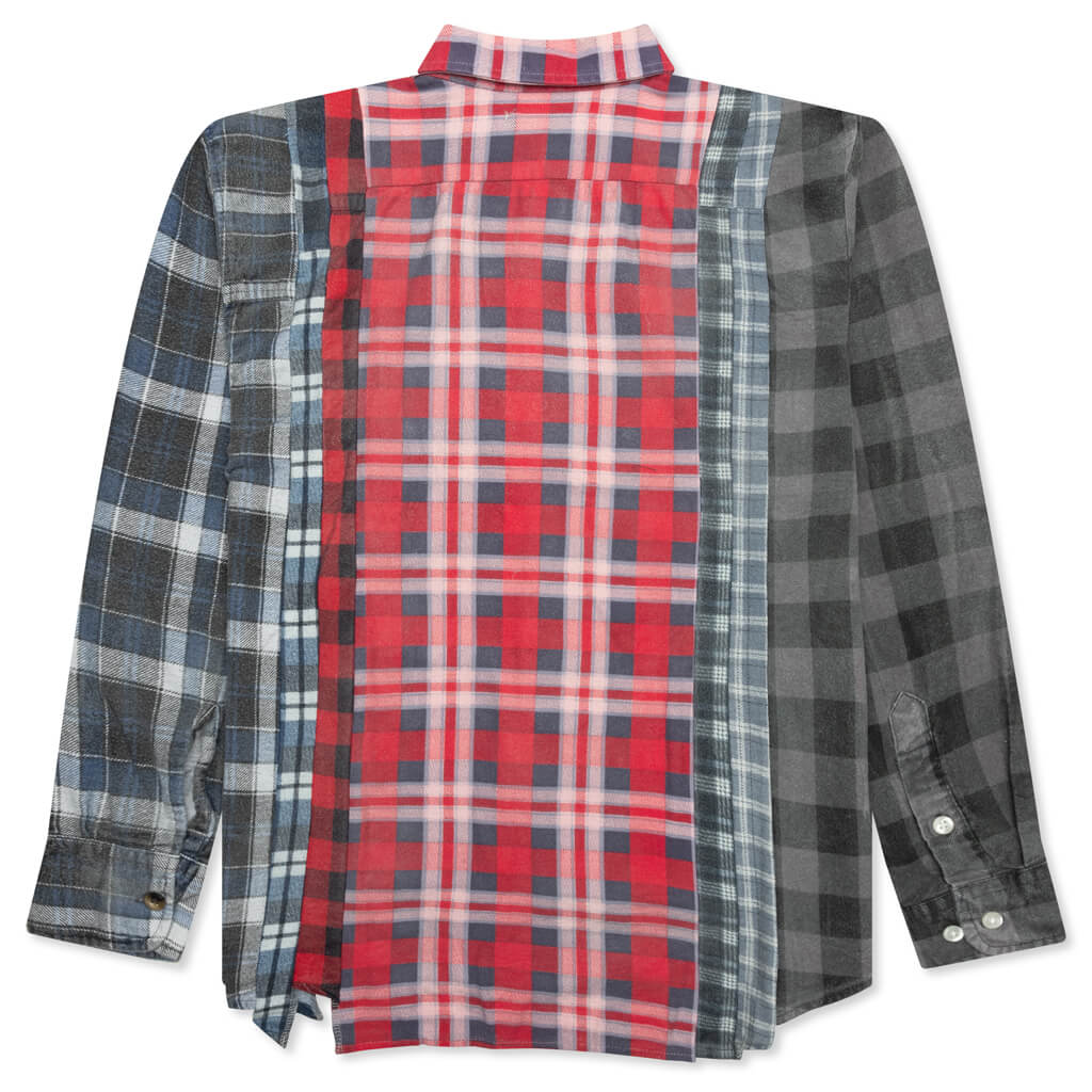Flannel Shirt 7 Cuts Reflection Shirt - Assorted – Feature