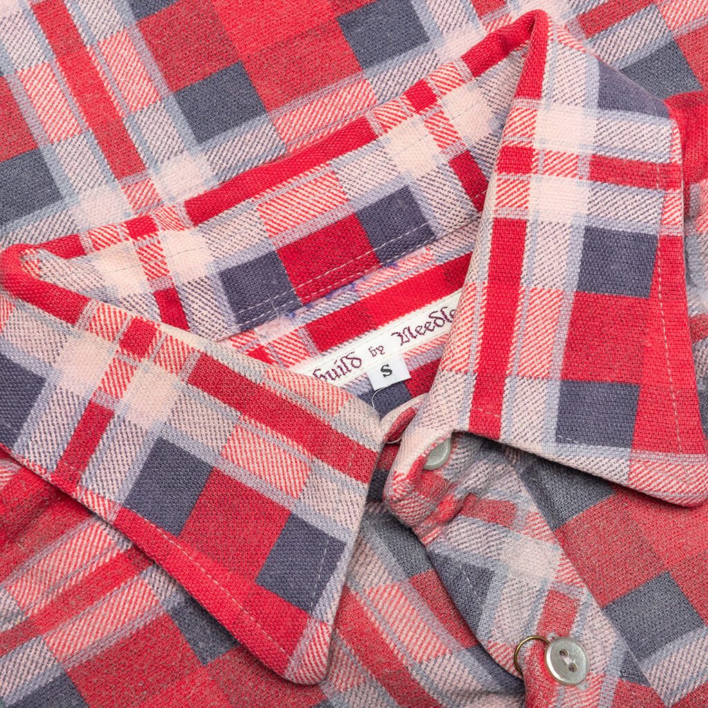 Flannel Shirt 7 Cuts Reflection Shirt - Assorted – Feature